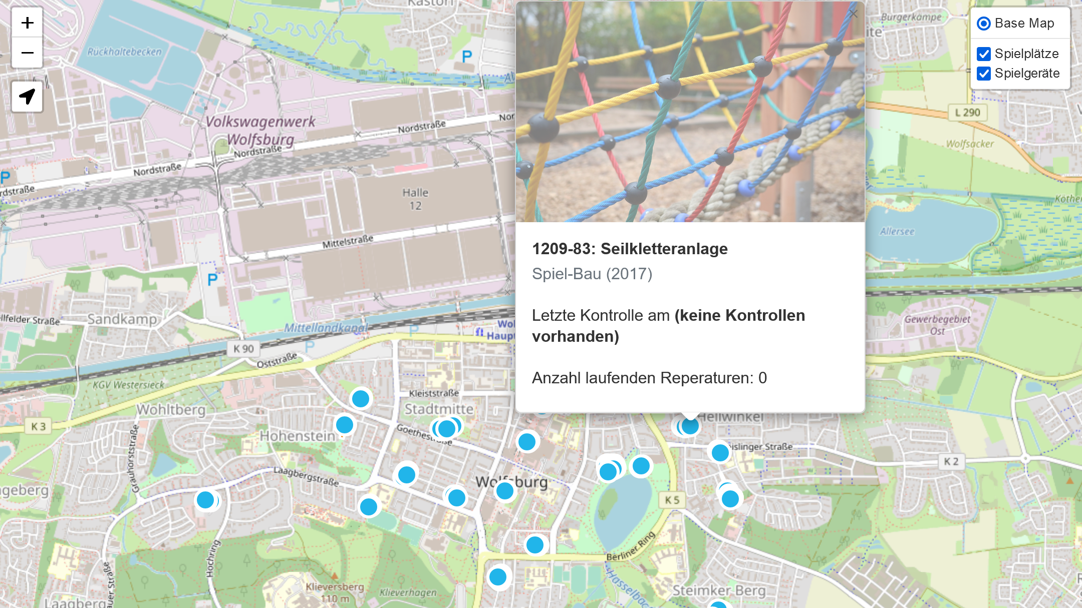 Open Playground Manager | Smart City Dialog